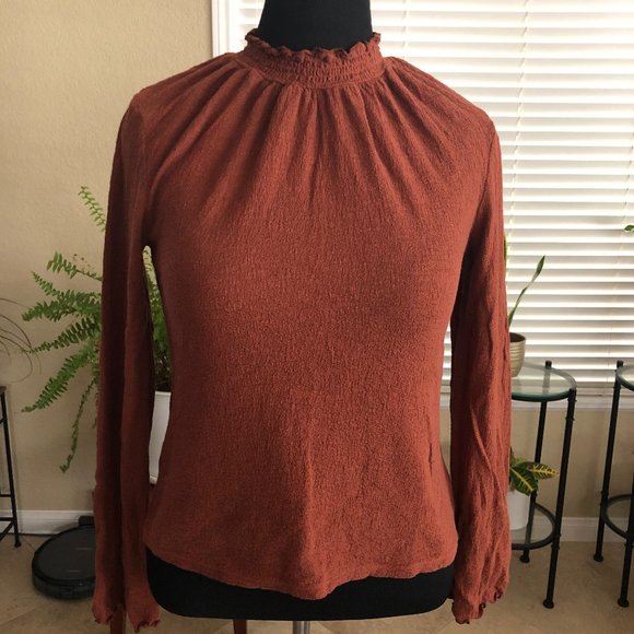 Texture & Thread Madewell | Sweaters | Copper Penny Sweater | Poshmark